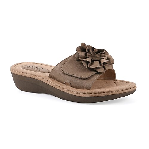 Click here for Womens Cliffs by White Mountain Casmyn Footbed San... prices