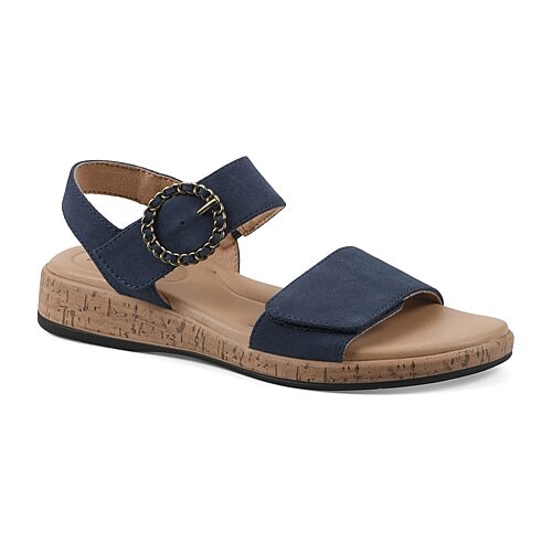 Click here for Womens Cliffs by White Mountain Bonique Footbed Sa... prices