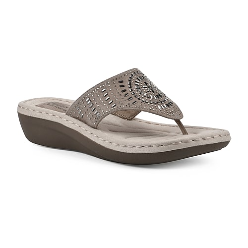 Click here for Cliffs by White Mountain Womens Cienna Slide Sanda... prices