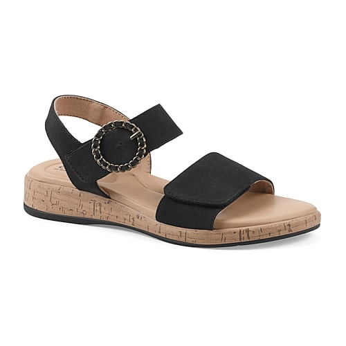 Click here for Cliffs by White Mountain Womens Bonique Flat Sanda... prices