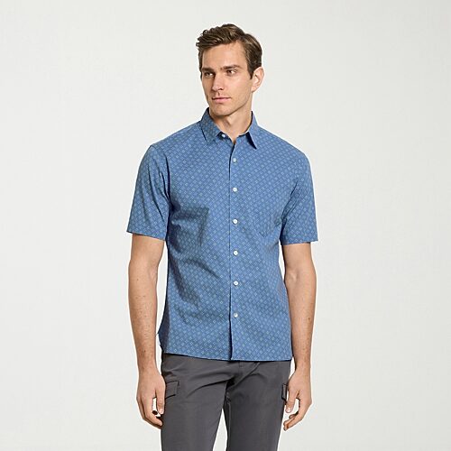 Click here for Van Heusen Everyday Defense Stain Shield Mens Shor... prices