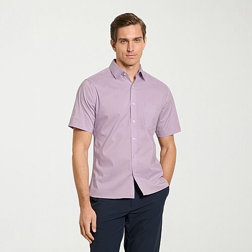 Click here for Van Heusen Everyday Defense Stain Shield Mens Shor... prices