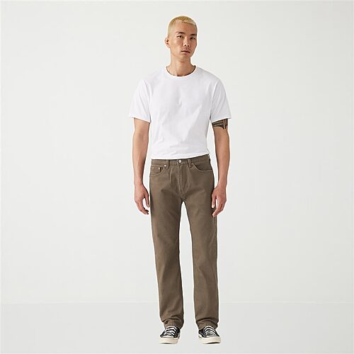 Click here for Levis Mens 505 Straight Leg Regular Fit Jean  42 3... prices