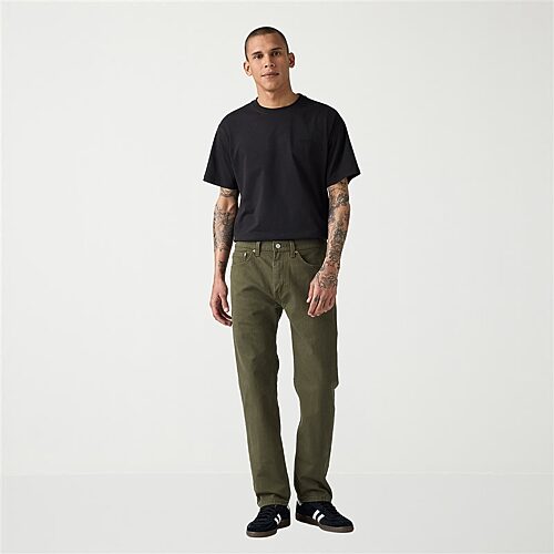 Click here for Levis Mens 505 Straight Leg Regular Fit Jean  36 2... prices