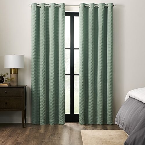 Click here for Fieldcrest Diamond Grommet Top Energy Saving 100 B... prices