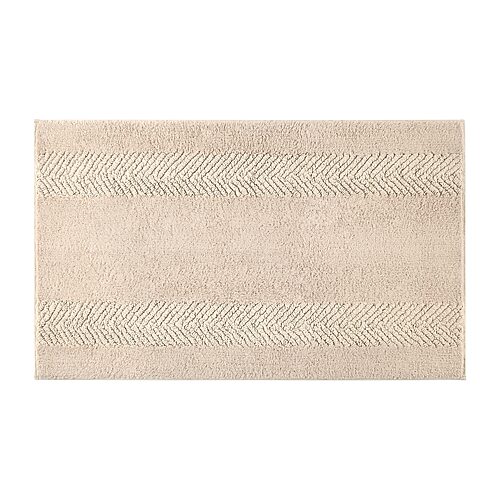 Click here for Fieldcrest Reserve Cotton Bath Rug  One Size  Beig... prices