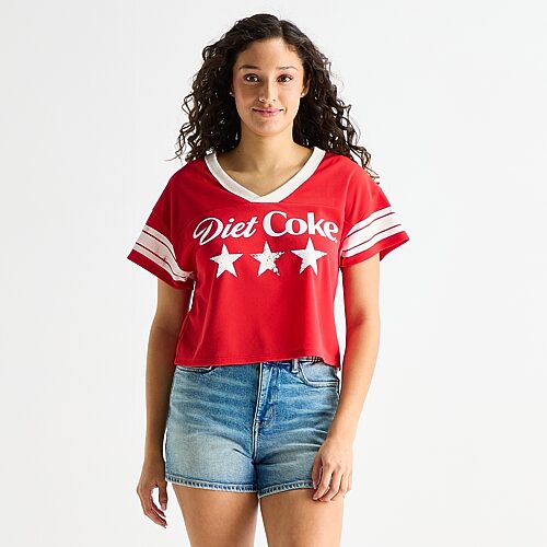 Click here for Grayson Threads  The Label Diet Coke Cropped Women... prices