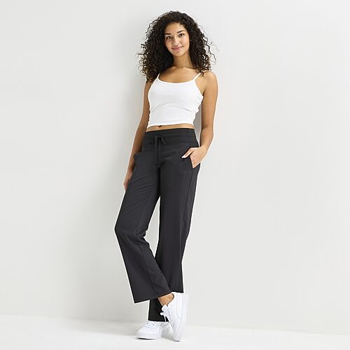 Click here for Arizona Womens Juniors Straight Mid Rise Lounge Pa... prices