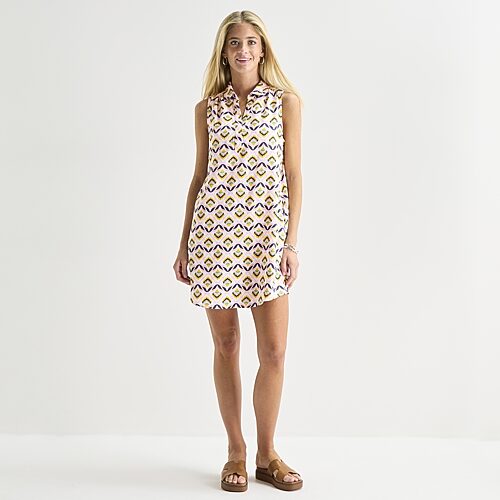 Click here for St. Johns Bay Womens Sleeveless Sheath Dress  Smal... prices