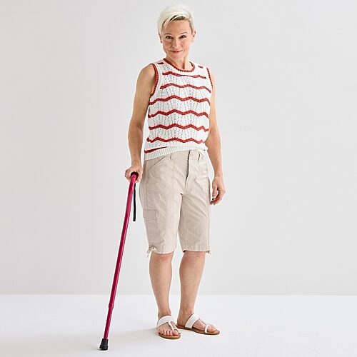 Click here for St. Johns Bay Womens 11 Mid Rise Adaptive Easy-on... prices