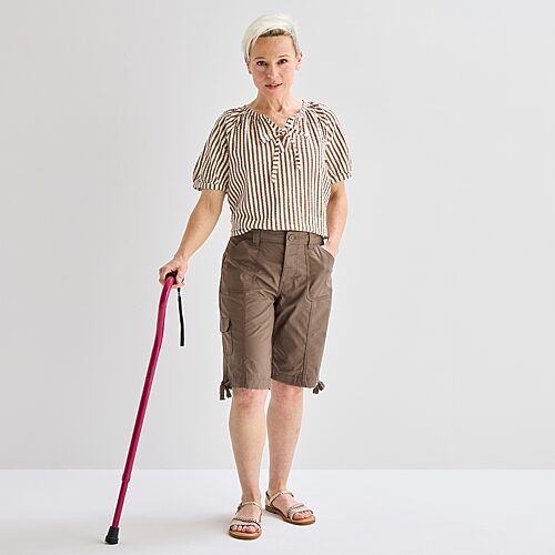 Click here for St. Johns Bay Womens 11 Mid Rise Adaptive Easy-on... prices