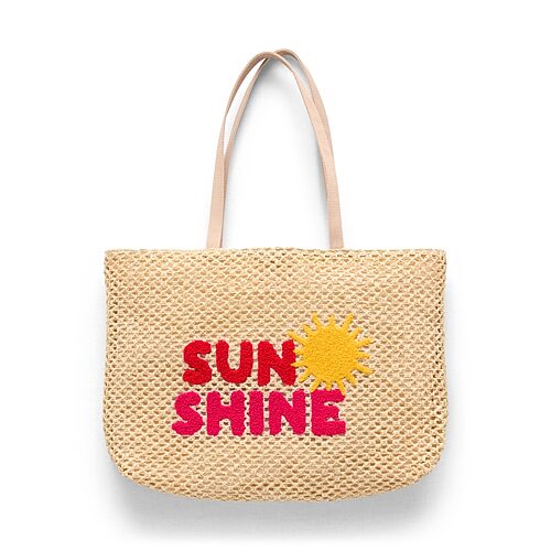 Click here for Mixit Sun Shine Tote Bag  One Size  White prices