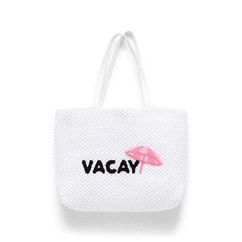 Click here for Mixit Vacay Tote Bag  One Size  White prices