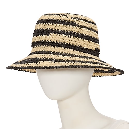 Click here for SOL and MER Space Dye Crochet Womens Bucket Hat  O... prices