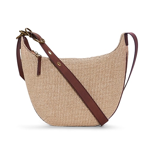 Click here for a.n.a Straw Roya Crossbody Bag  One Size  White prices