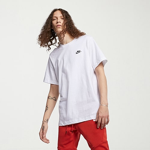 Click here for Nike Mens Sportswear Club Short Sleeve T-Shirt - W... prices