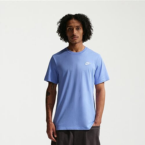 Click here for Nike Mens Sportswear Club Short Sleeve T-Shirt - R... prices