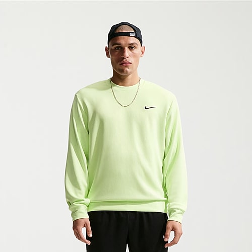 Click here for Nike Mens Crew Neck Long Sleeve Sweatshirt  Small... prices