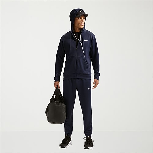 Click here for Nike Mens Cuffed Mid Rise Regular Fit Fleece Activ... prices