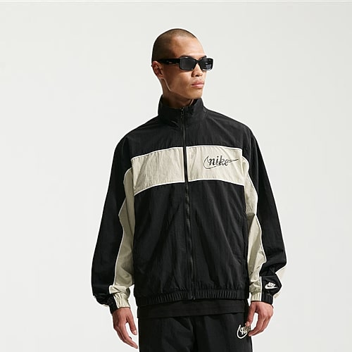 Click here for Nike Mens Sportswear Club Full-Zip Jacket - Black/... prices