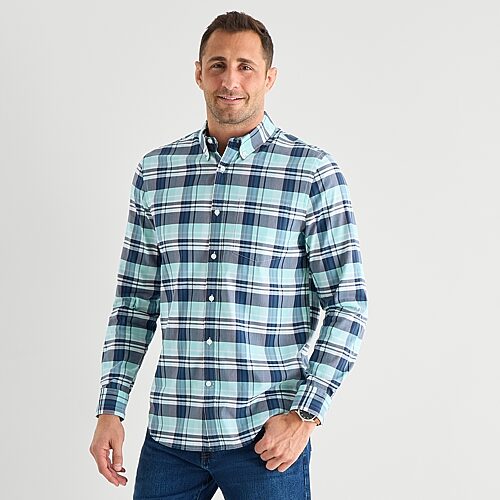 Click here for St. Johns Bay Performance Mens Long Sleeve Classic... prices