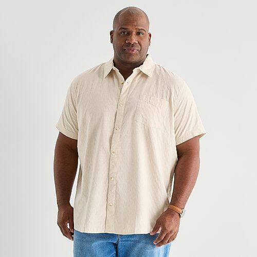 Click here for mutual weave Mens Easy-on + Easy-off Short Sleeve... prices