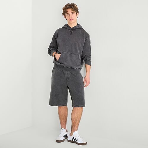 Click here for Arizona Baggy Fit Fleece Mens 12 Pull-On Short  Me... prices