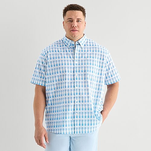 Click here for St. Johns Bay Chambray Mens Short Sleeve Classic F... prices