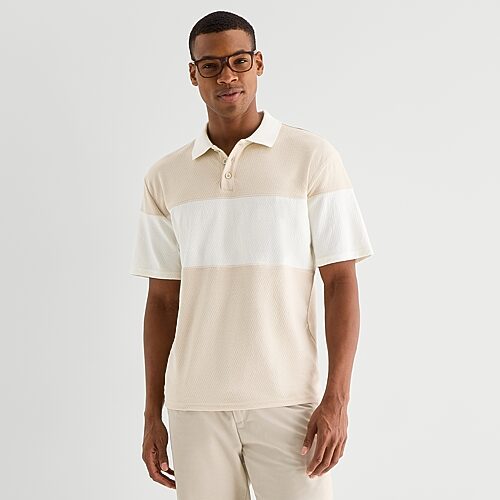 Click here for Stylus Mens Regular Fit Short Sleeve Polo Shirt  X... prices