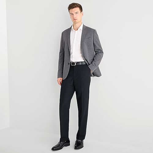 Click here for J. Ferrar Textured Mens Straight Fit Flat Front Pa... prices