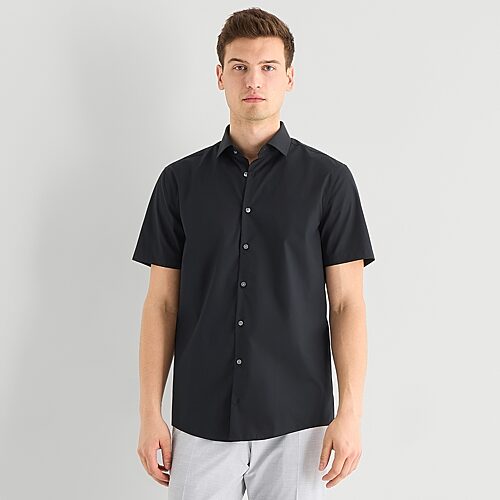 Click here for J. Ferrar Ultra Comfort Mens Short Sleeve Slim Fit... prices