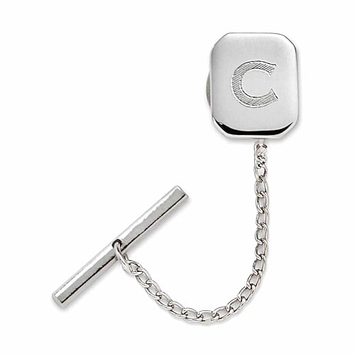 Click here for Personalized Tie Tack  One Size  White prices