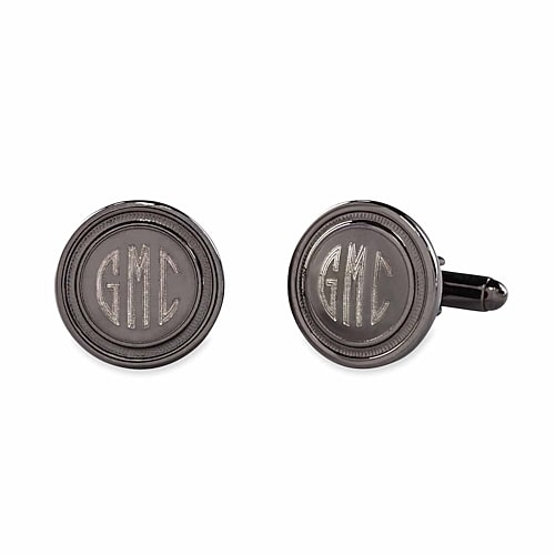 Click here for Personalized Brushed Stainless Steel Cufflinks  On... prices