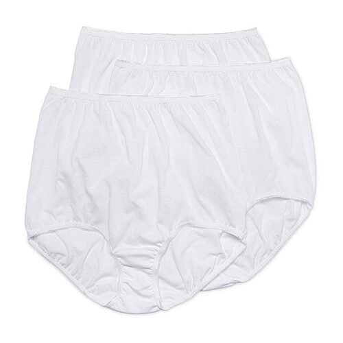 Click here for Underscore Cotton Womens 3 Pack Brief Panty  10  W... prices