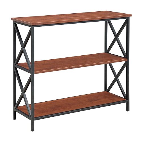 Click here for Tucson 3-Tier Bookcase  One Size  Black prices