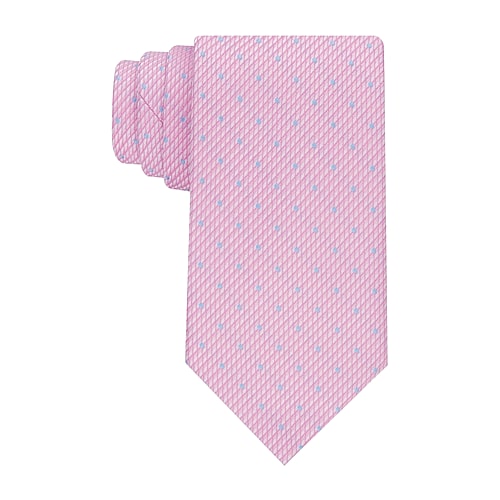 Click here for Stafford Dots Tie  One Size  Pink prices
