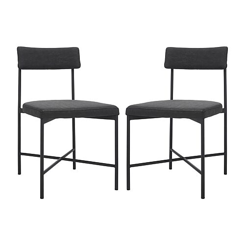 Click here for Archer Retro Chic Dining Chair - Set of 2  One Siz... prices