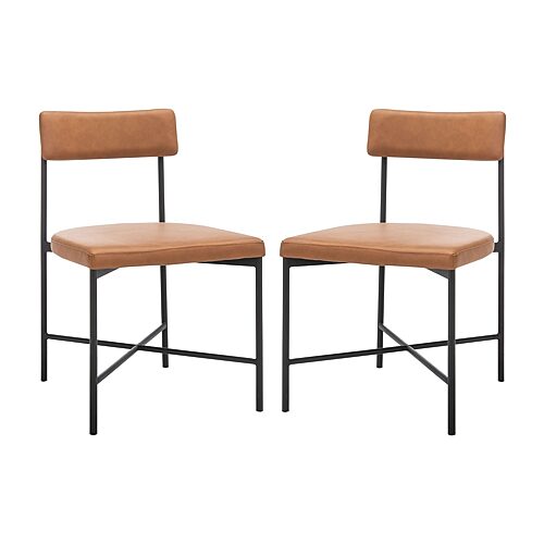 Click here for Archer Retro Chic Dining Chair - Set of 2  One Siz... prices