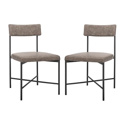 Click here for Archer Retro Chic Dining Chair - Set of 2  One Siz... prices