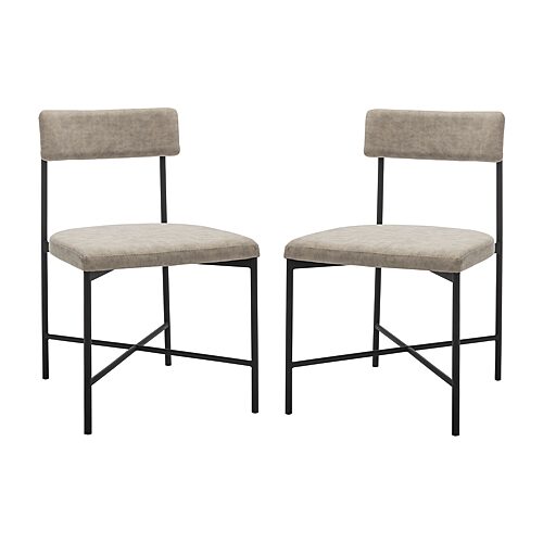 Click here for Archer Retro Chic Dining Chair - Set of 2  One Siz... prices