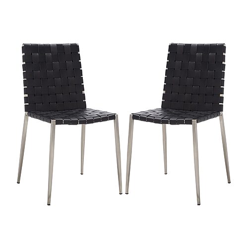 Click here for Rayne Basket Woven Dining Chair - Set of 2  One Si... prices