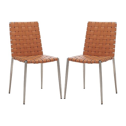 Click here for Rayne Basket Woven Dining Chair - Set of 2  One Si... prices
