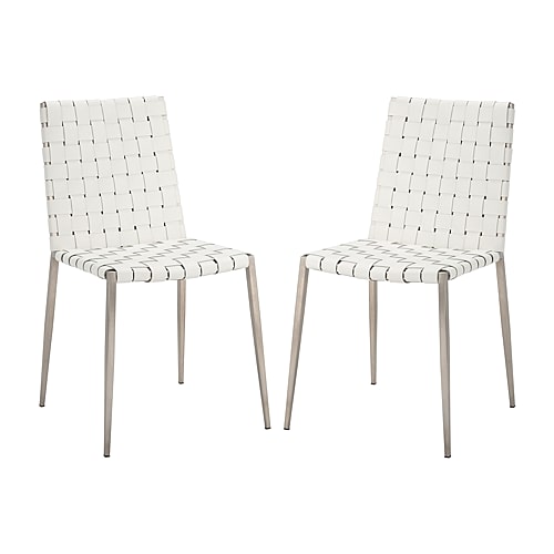 Click here for Rayne Basket Woven Dining Chair - Set of 2  One Si... prices
