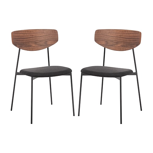 Click here for Ryker Contemporary Dining Chair - Set of 2  One Si... prices