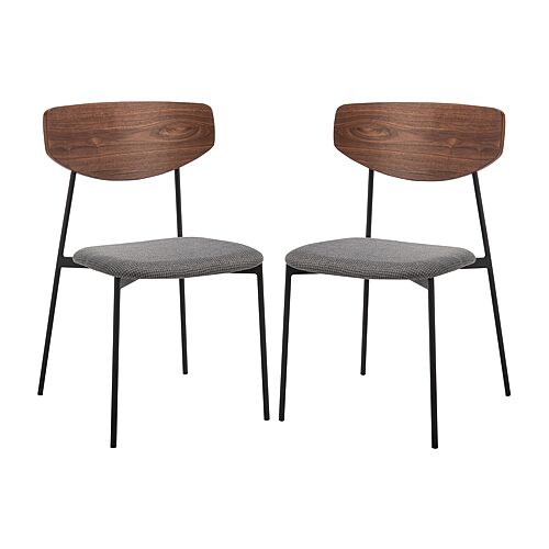 Click here for Ryker Contemporary Dining Chair - Set of 2  One Si... prices