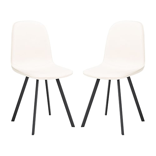 Click here for Ellery Retro Chic Dining Chair - Set of 2  One Siz... prices