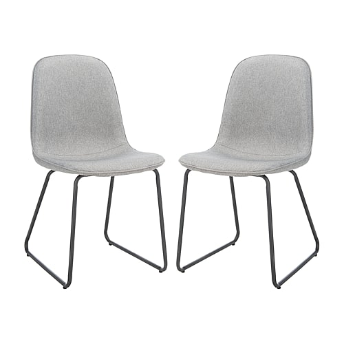Click here for Makalu Mid Century Modern Dining Chair - Set of 2... prices