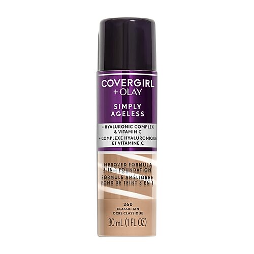 Click here for COVERGIRL + Olay Simply Ageless 3-In-1 Liquid Foun... prices