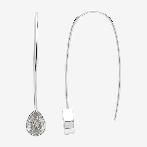 Click here for Silver Reflections Cubic Zirconia Pure Silver Over... prices