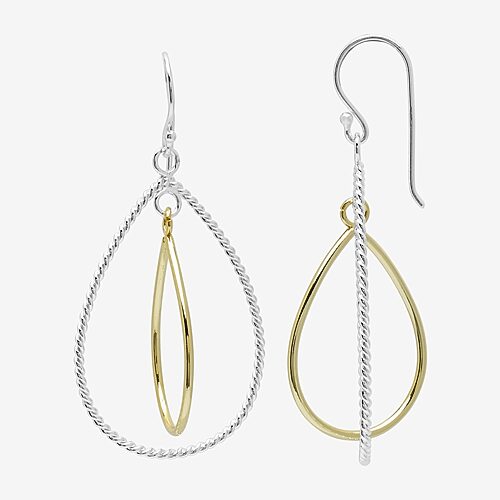 Click here for Silver Reflections Orbital Rope Twist Womens Pure... prices